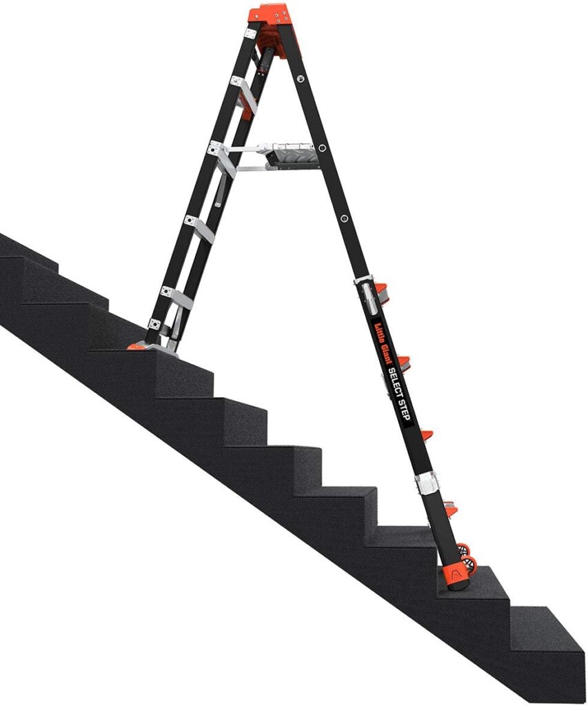 Buy or Rent Little Giant Select Step Ladder Online - Nexrise India Infra