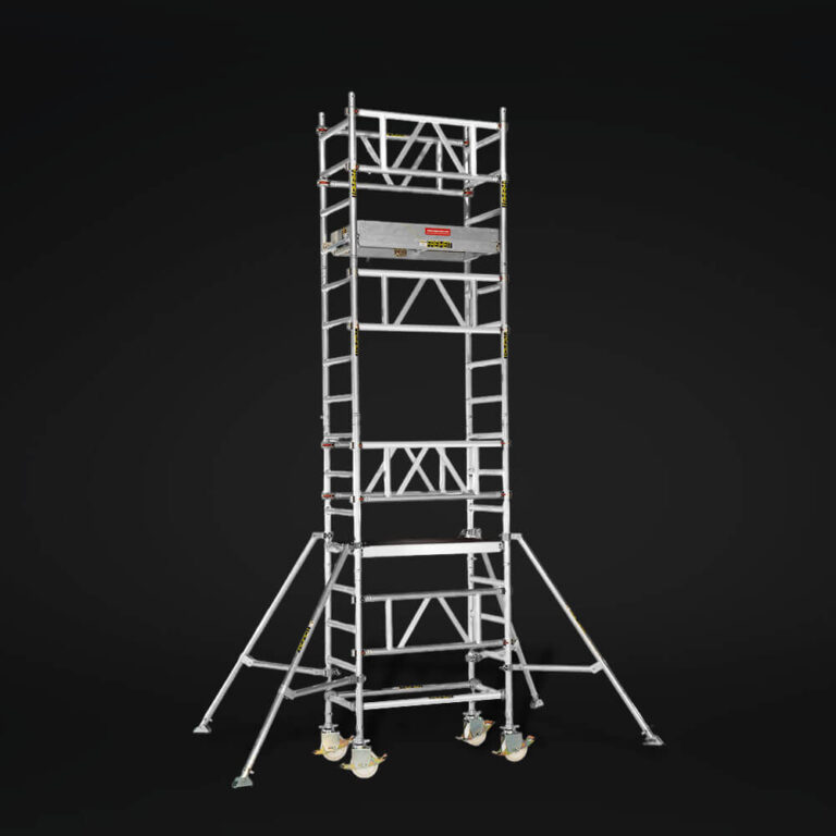 SA One Man Tower - Quick Assembly Scaffold - Nexrise India Infra