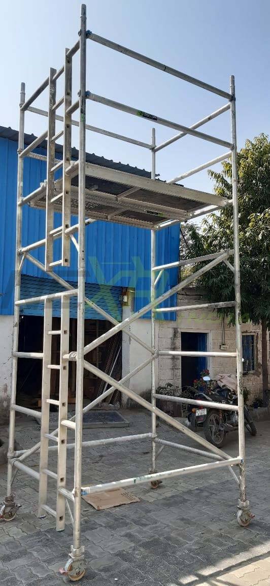 Types of Scaffolding Used in Construction - Nexrise India Infra