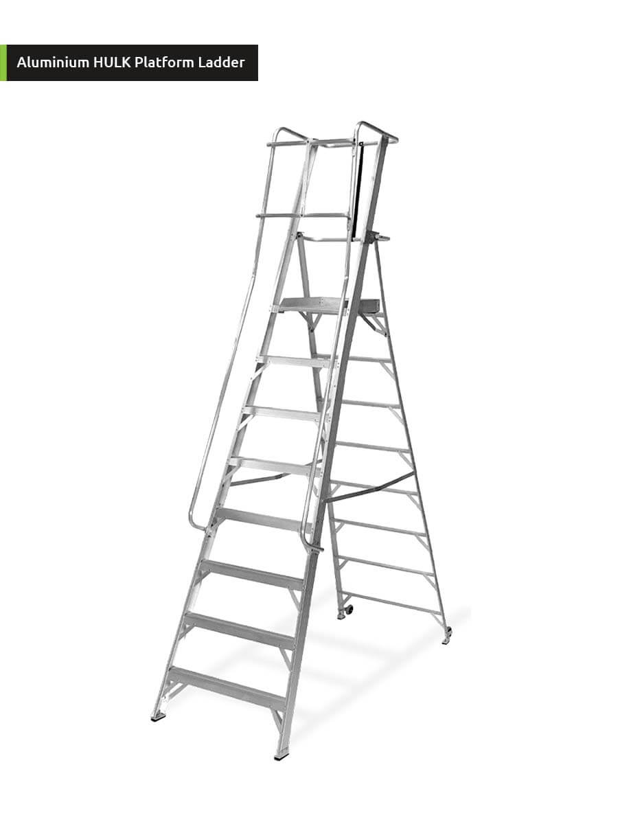 Different Types of Ladders and Their Uses - Nexrise India Infra