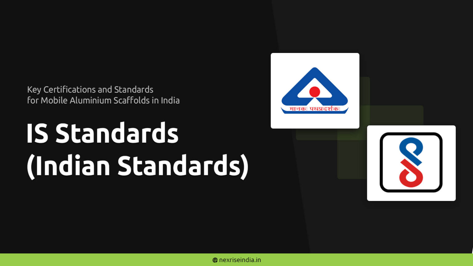 Scaffold Certifications in India: Key Standards for Safety
