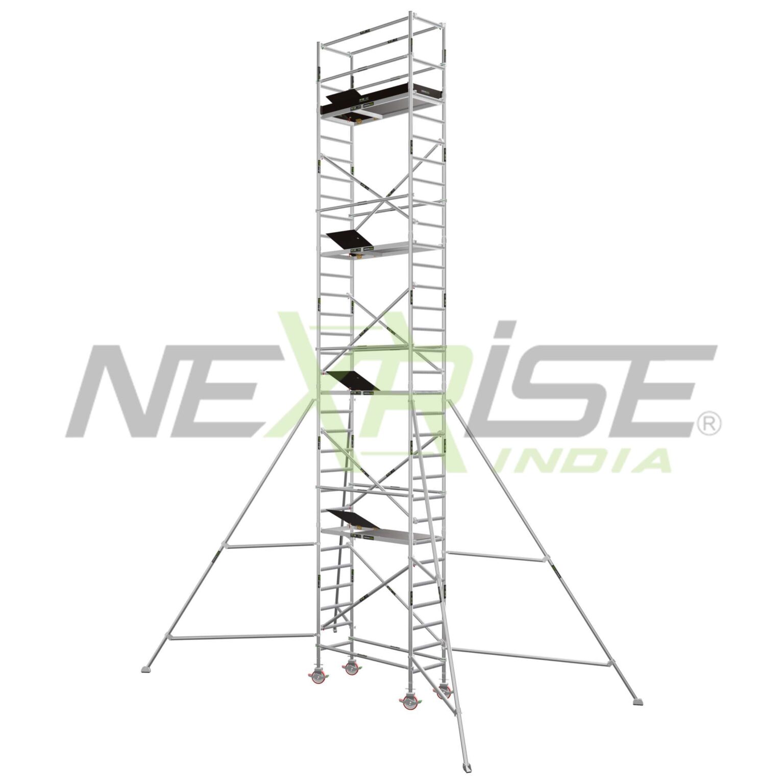 Narrow Width Aluminium Scaffolding Tower for Sale and Rent - Nexrise ...
